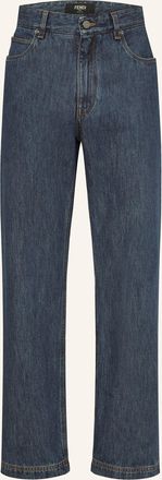 Fendi Jeans Regular Fit blau