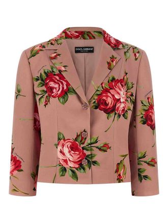 Dolce & Gabbana Blazer - Couleur Chair