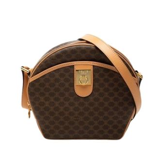 Celine Pre-owned Vintage Canvas Crossbody - Femme - Pre-owned - Brun - Taille: ONE Size