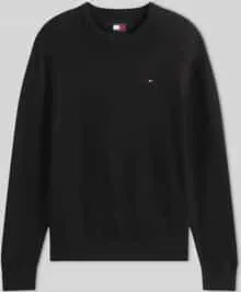 Tommy Jeans Regular Fit Pullover aus reiner Baumwolle