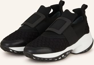 Roger Vivier Slip-On-Sneaker schwarz