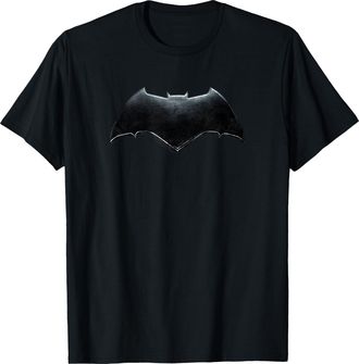 DC Comics Justice League Movie Batman Logo T Shirt T-Shirt