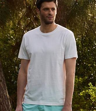 Bexley Edgar III - Tshirt homme ecru