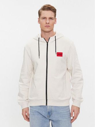 HUGO BOSS Hugo Sweatshirt Daple212 50447972 Wei&szlig; Regular Fit