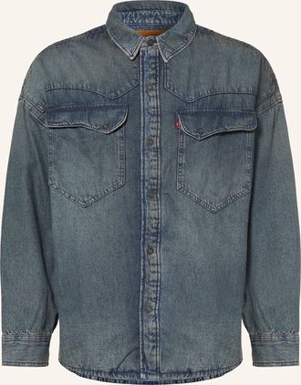 Levi's Jeans-Overjacket Lennox blau