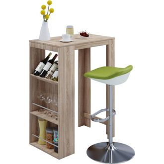 VCM Esp&egrave;ces Oktola h. 110 x l. 80 x p. 50 cm Sonoma Eiche (S&auml;gerau)