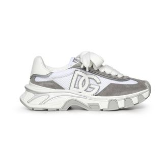 Dolce & Gabbana Cushion Low-Top Sneakers - - Shoes - Damen - Wei&szlig; - 36 EU