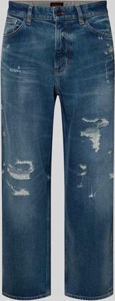 Boss Orange by Hugo Boss Straight Fit Jeans im Destroyed-Look
