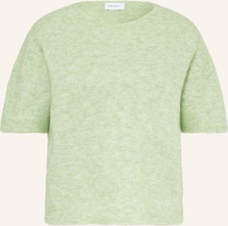 Darling Harbour Darling Harbour Strickshirt Mit Alpaka gruen