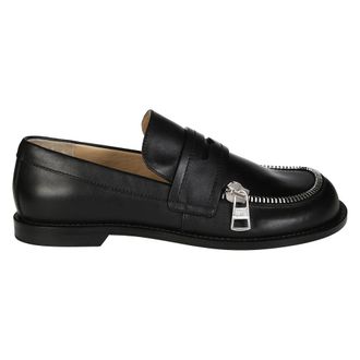 J.W.Anderson Stylische Biker Mokassins - - Shoes - Damen - Schwarzk - 36 1/2 EU