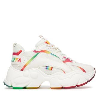 Buffalo Sneakers Buffalo 1636671 Wei&szlig;