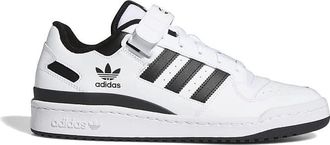 adidas Herren Forum Low Sneaker, FTWR White/FTWR White/core Black, 45 1/3 EU