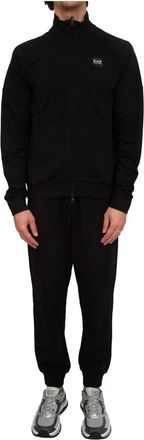 Emporio Armani Emporio Armani Ea7, Homme, Sport, Noir, Taille: M Cotton Visibility Tracksuit