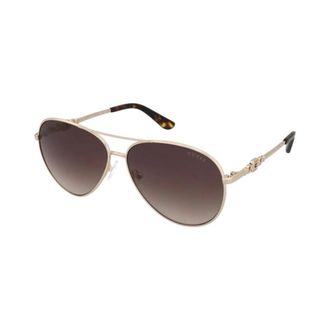 Guess Sonnenbrille - - Accessories - unisex - Gelb - 56 MM