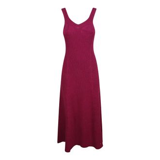 Jil Sander Fuchsiafarbenes Kleid - - Dresses - Damen - Rosa - XS