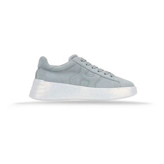 Hogan Wildleder-Sneaker mit Schn&uuml;rung f&uuml;r Damen - - Shoes - Damen - Blau - 36 EU