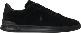 Polo Ralph Lauren Baskets &agrave; lacets en cuir