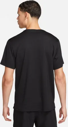 Nike Kurzarmshirt M NK DF UV MILER SS BLACK/REFLECTIVE SILV