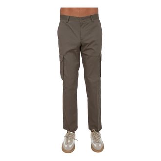 Corneliani Slim-fit Hosen - - Trousers - Herren - Gr&uuml;n - S