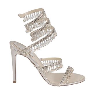 Rene Caovilla Damen, Schuhe, Beige, 41 EUGr&ouml;&szlig;e