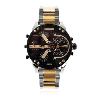 Diesel Montre Mr. Daddy 2.0 - Homme - Accessoires - Noir - Taille: ONE Size