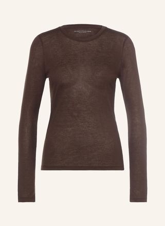 Majestic Filatures Majestic Filatures Longsleeve braun