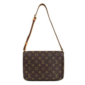 Louis Vuitton Pre-owned Toile sacs-louis-vuitton - Femme - Pre-owned - Brun - Taille: ONE Size