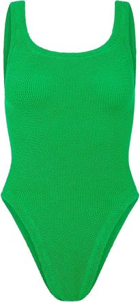 Hunza G maillot de bain en jersey - Vert
