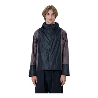 Kiko Kostadinov Tomelilla Stripe Jacke - - Jackets - Herren - Schwarzk - L