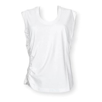 HUGO BOSS C Enami T-Shirt - - Tops - Damen - Wei&szlig; - XS