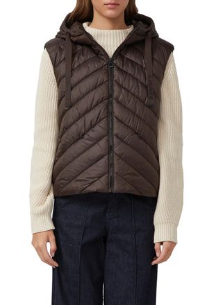 s.Oliver Wattierte Steppweste im Relaxed Fit