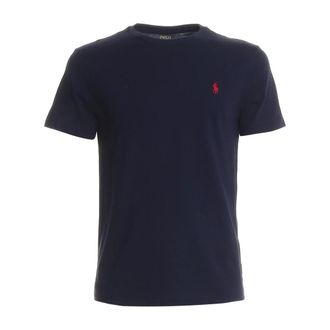 Ralph Lauren Jersey T-Shirt - - Tops - Herren - Blau - S