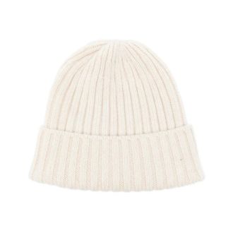 Fedeli Homme, Accessoires, Beige, Taille: ONE Size Chapeau en Laine Crème