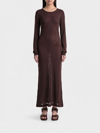 Christophe Lemaire Kleid Damen Farbe Braun
