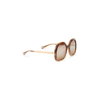 Chlo&eacute; Lunettes arrondies tie and dye