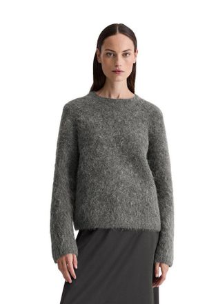 Marc O'Polo Strickpullover aus kuscheligem Alpakawolle-Mix
