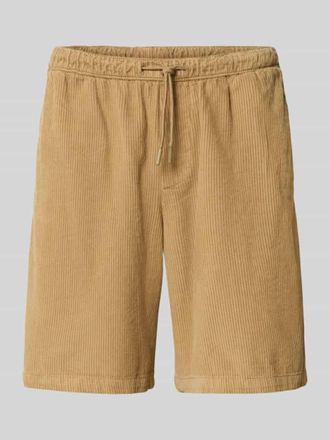 Jack & Jones Regular Fit Shorts aus Cord mit elastischem Bund Modell BILL