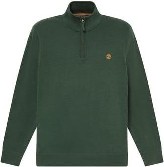 Timberland Pull droit &agrave; col montant en coton