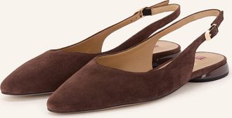 H&ouml;gl Slingballerinas braun