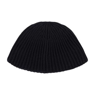 Bitte Kai Rand Bonnet en tricot - Femme - Accessoires - Noir - Taille: ONE Size