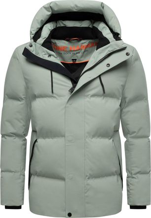 Stone Harbor Herren Winterjacke Taviaan mit Fleecekapuze & winddichtem Design