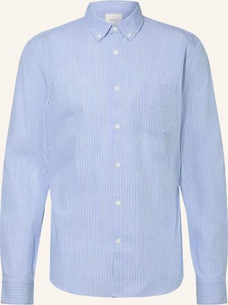 Calvin Klein Hemd Slim Fit blau