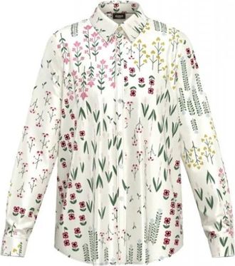 Marella Femme, Blouses et Chemises, Multicolore, Taille: 40 FR Biagio Shirt