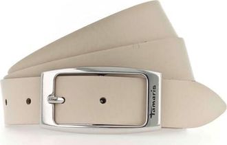 Tamaris Ceinture pour femme, vanille, 95 cm