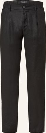 Marc O'Polo Marc Opolo Leinenchino Tapered Fit schwarz