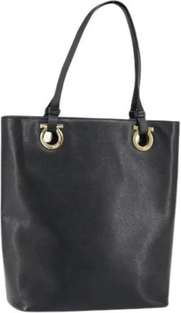 Ferragamo Damen, Pre-Owned, Schwarzk, ONE SIZEGr&ouml;&szlig;e