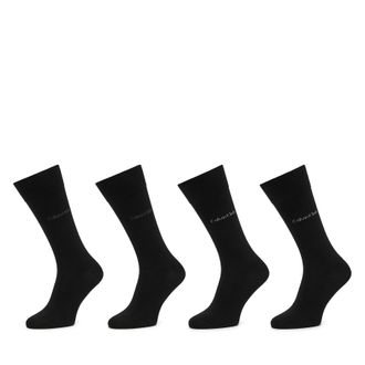 Calvin Klein Lange Socken Calvin Klein 701241259 Schwarz