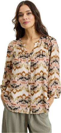 In Front IN Front, Femme, Blouses et Chemises, Multicolore, Taille: 44 FR Blouses