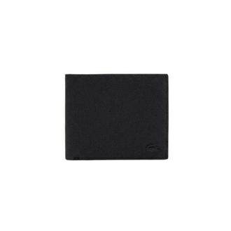 Lacoste Homme, Accessoires, Noir, Taille: ONE Size Money Pieces Wallet