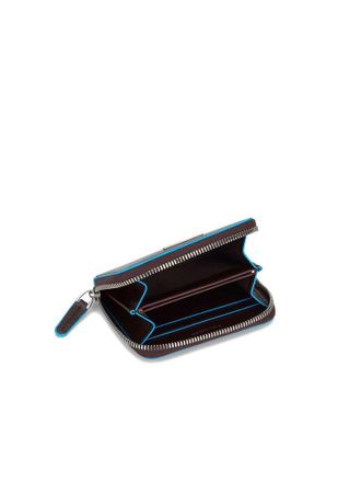 Piquadro Mens Brown Leather Bags Wallet